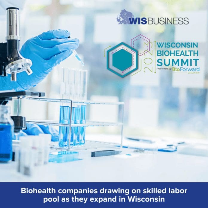 Biohealth companies drawing on skilled labor pool as they expand in ...